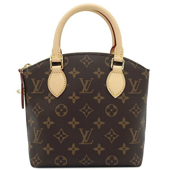 Louis Vuitton | Bags | Louis Vuitton 2way Bag Lockit Bb Monogram Brown ...